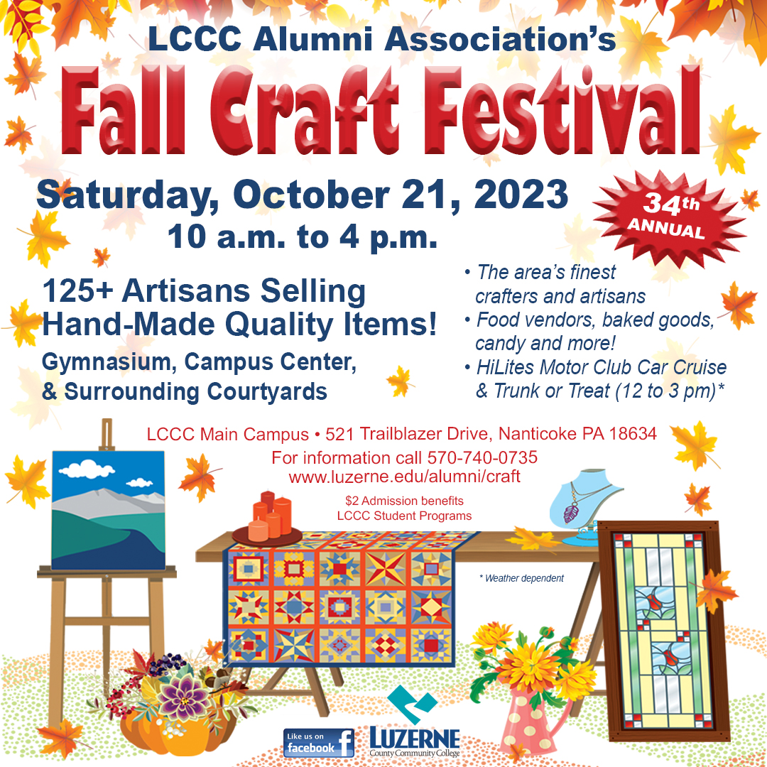 Luzerne County Community College - Alumni